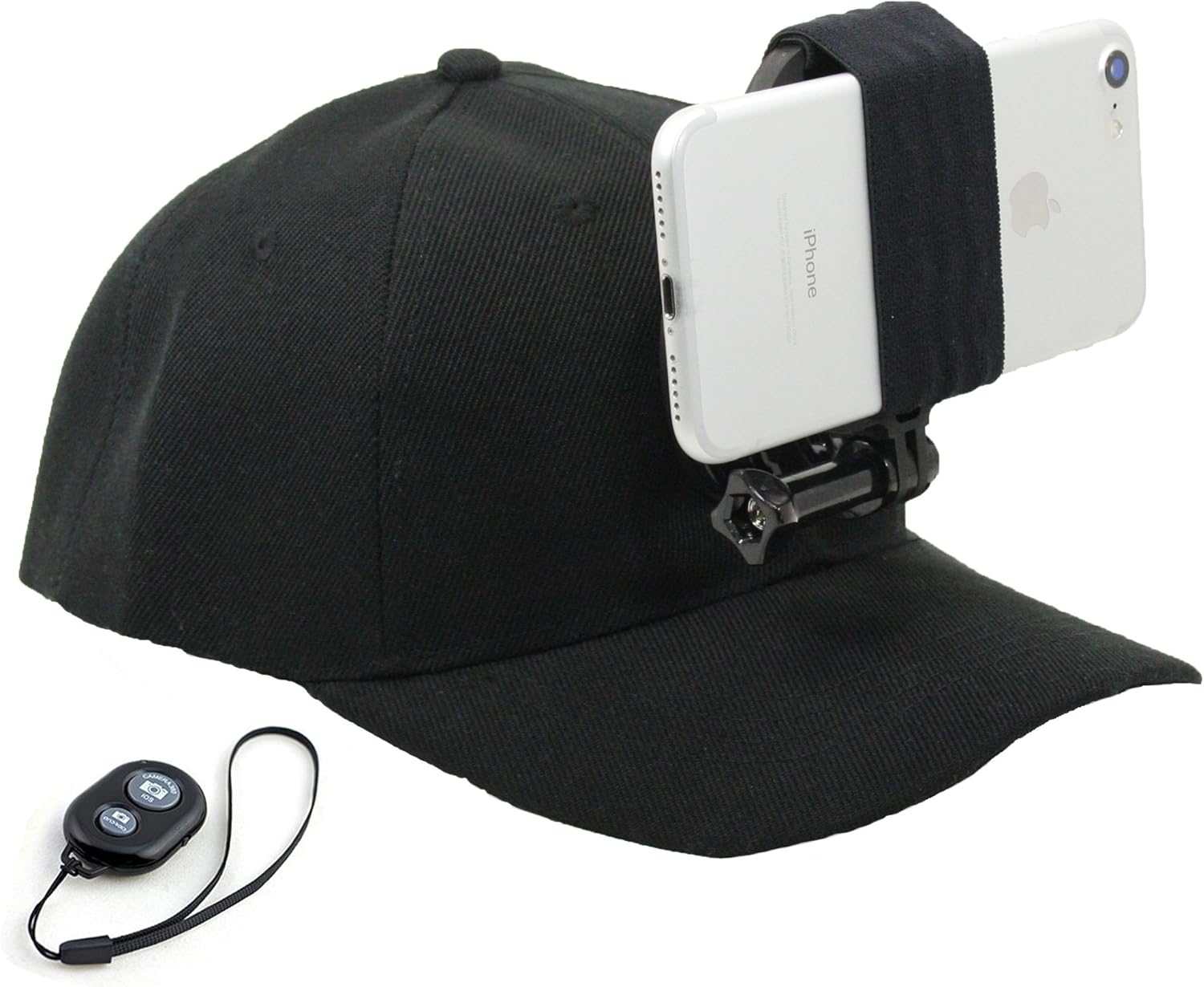 Amazon.com: OCTO Mount - Baseball Hat Compatible with Smartphone ...