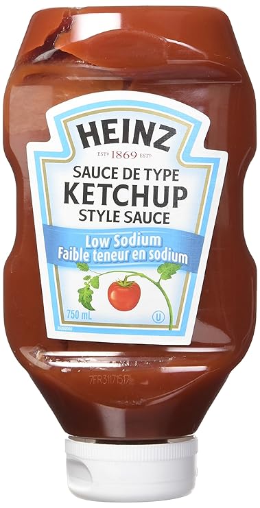 Heinz Low Sodium Ketchup Nutritional Info | Besto Blog