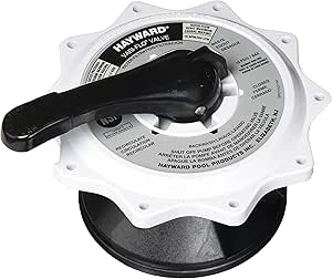 Amazon.com: Hayward SPX0715BA Key Cover and Handle Assembly Replacement ...