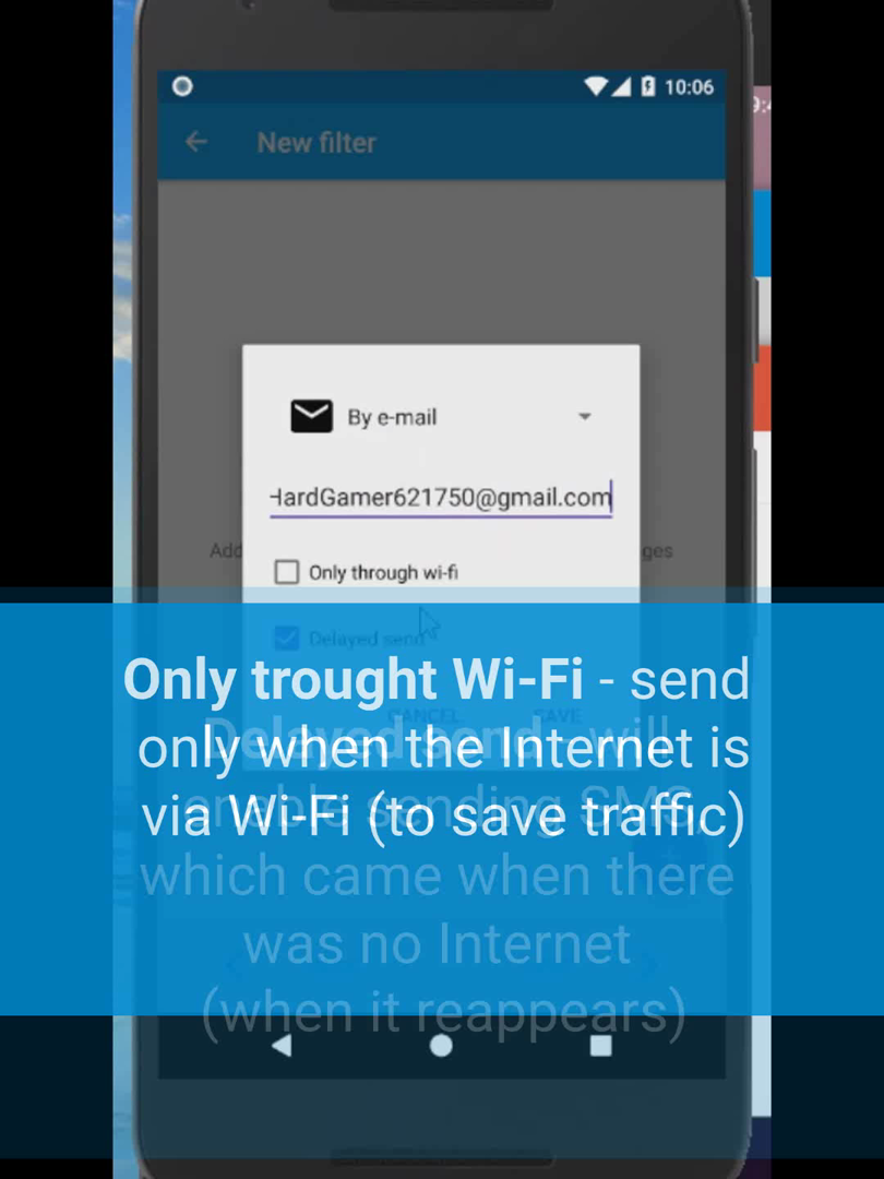 SMS Forwarder - auto send SMS to email, phone - App on Amazon Appstore