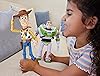 Mattel Disney and Pixar Toy Story Large Action Figure, Posable Woody ...