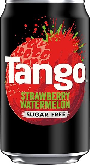 Tango Sugar Free Strawberry & Watermelon 330ml (48 Cans): Amazon.co.uk ...