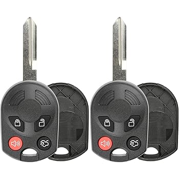 Amazon.com: Key fits Ford Edge Escape Expedition Explorer Flexus Five ...