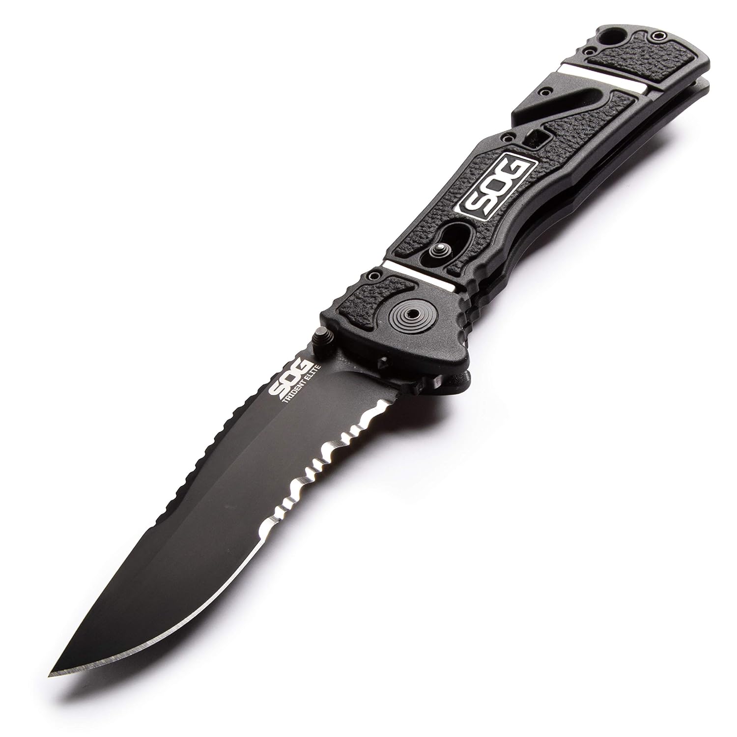 SOG SOG Trident Elite Black A/O: Amazon.de: Sport & Freizeit