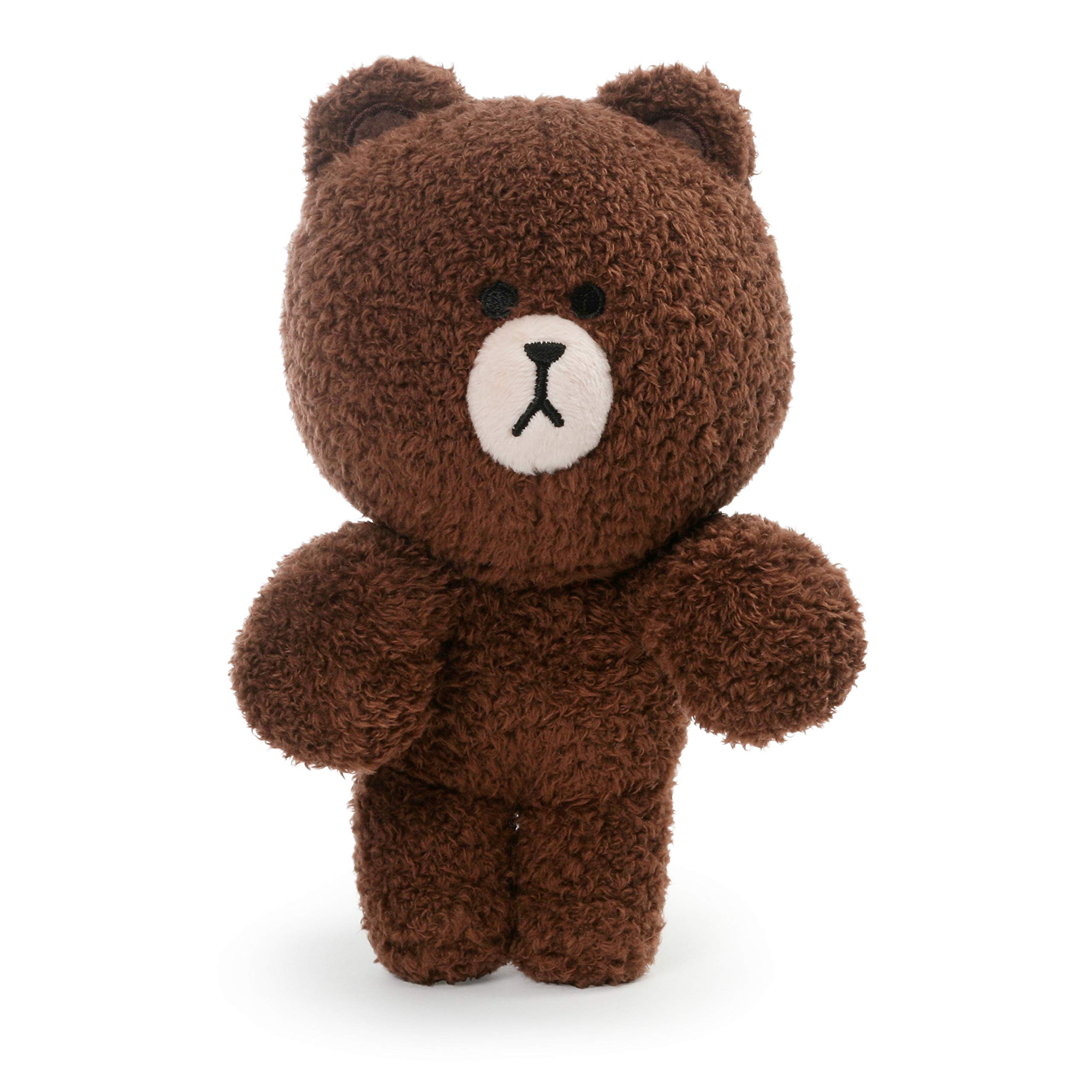 Mua GUND LINE Friends Brown Dangler Hanging Plush Stuffed Animal Bear ...