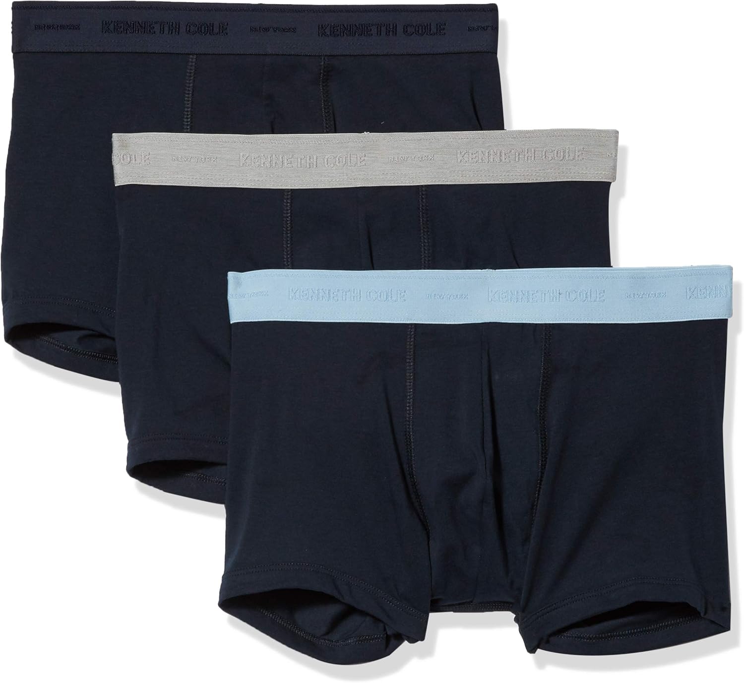 Kenneth Cole Calzoncillos Tipo Calzones de algodón, Paquete múltiple ...