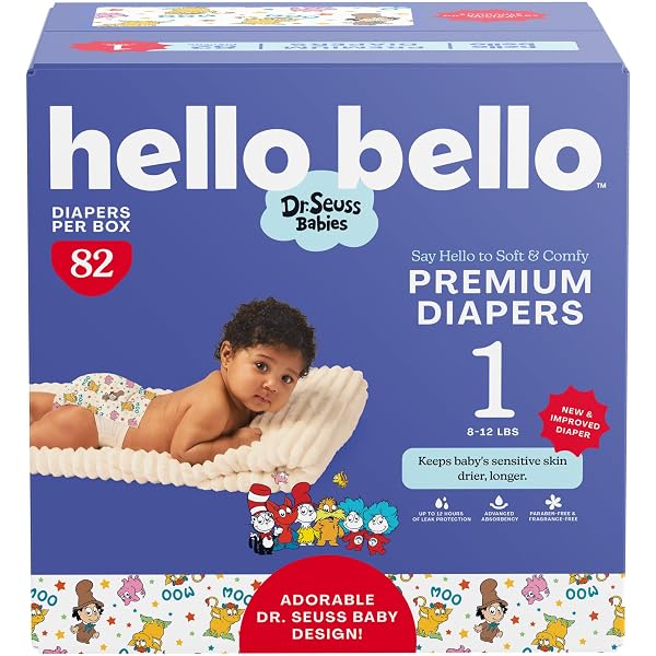 Rascals Diapers Hello Bello Premium Baby Diapers Size 2 I 120 Count Of ...