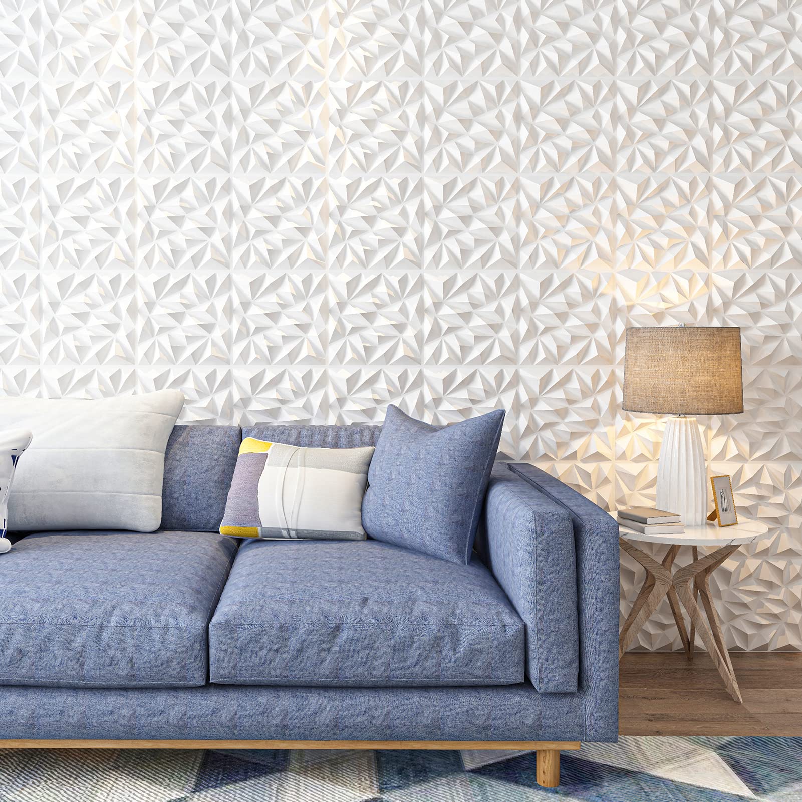 Mua Art3dwallpanels 33 Pack 3D Wall Panel for Interior Wall Décor, PVC ...