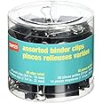 Amazon.com: STPL Staples Binder Clips, Assorted Sizes, Black, 60-Pack ...