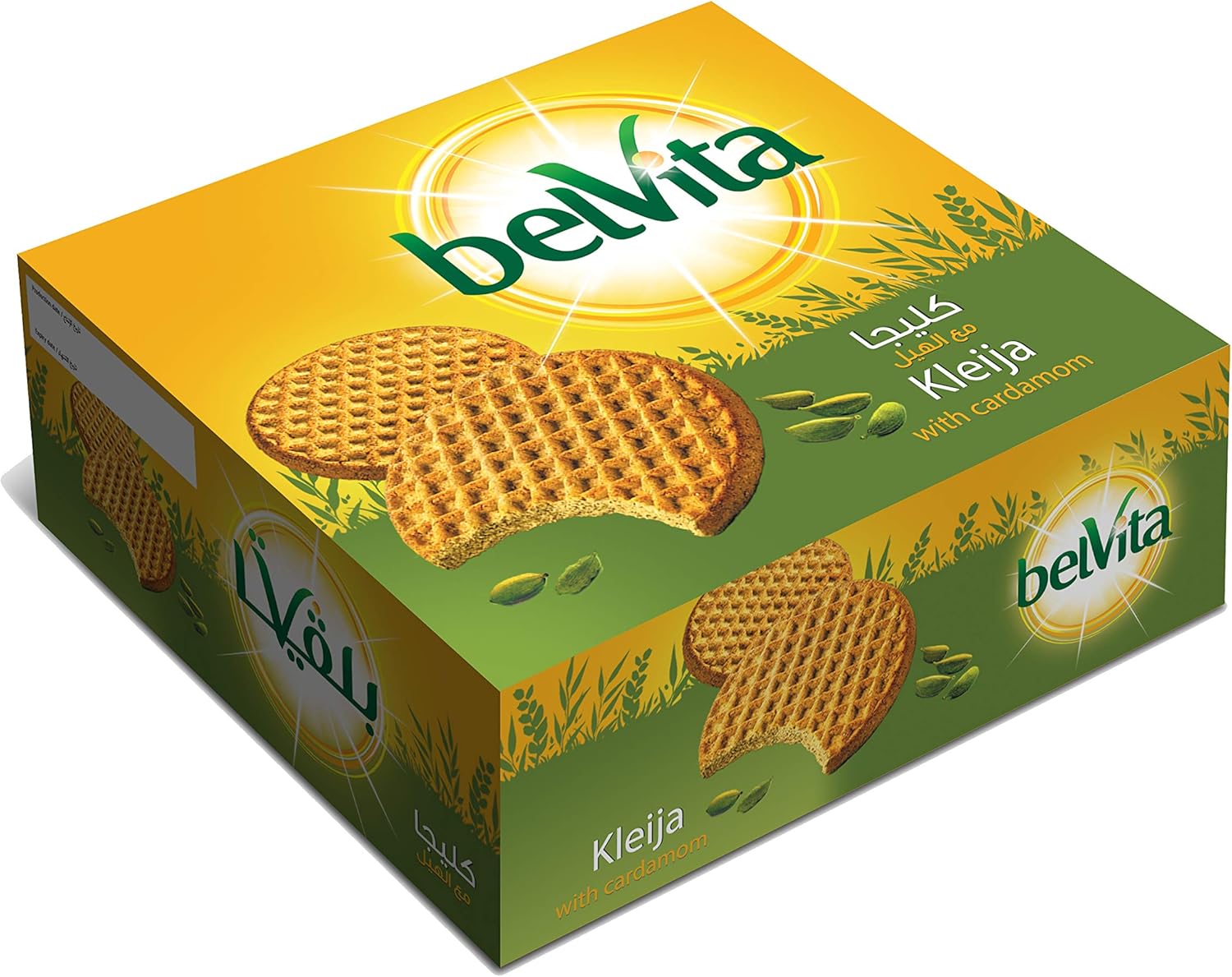belVita Kleija Biscuit 62 g, Box of 12 packs (12 x 62g): Buy Online at ...