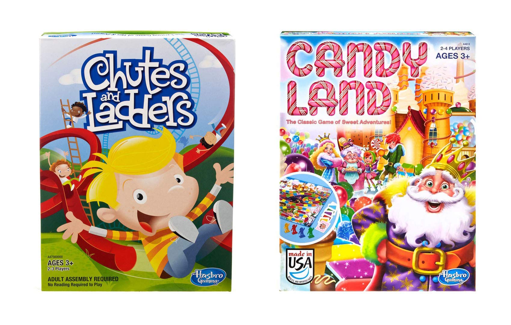 Candy Land Chutes And Ladders Memory Game at James Browning blog