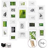 Lillyvale Large Multi Picture Photo Frames Wall Set 26 Pieces Set ...