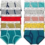 Amazon.com: Carter's Little Boys' 7-Pack Cotton Briefs (Toddler/Kid ...