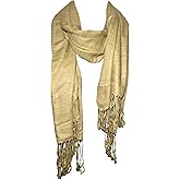 100% Natural Pure Silk Scarf, Solid Color Plain Scarves Soft Winter ...