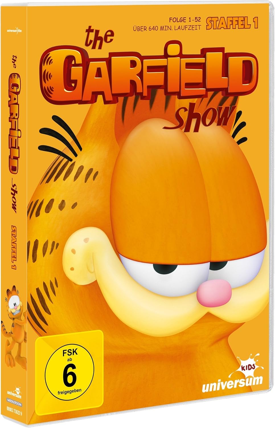 The Garfield Show - Season 1 (DVD): Amazon.co.uk: DVD & Blu-ray