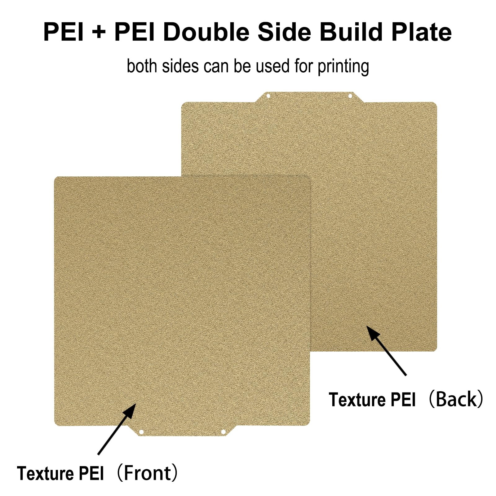 Mua TMYPN 330x330mm Double Side Texture PEI Build Plate for Elegoo ...