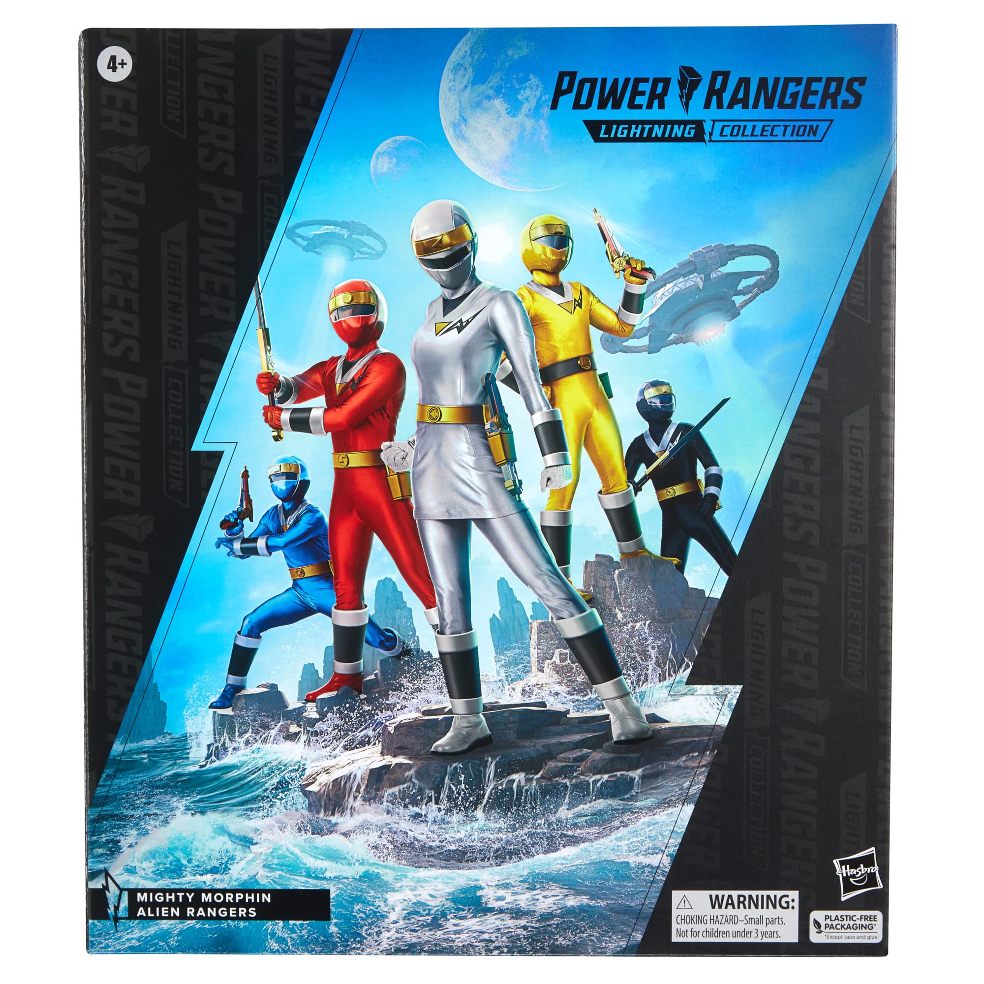 Mua Power Rangers Lightning Collection 5-Pack Alien Rangers of Aquitar ...
