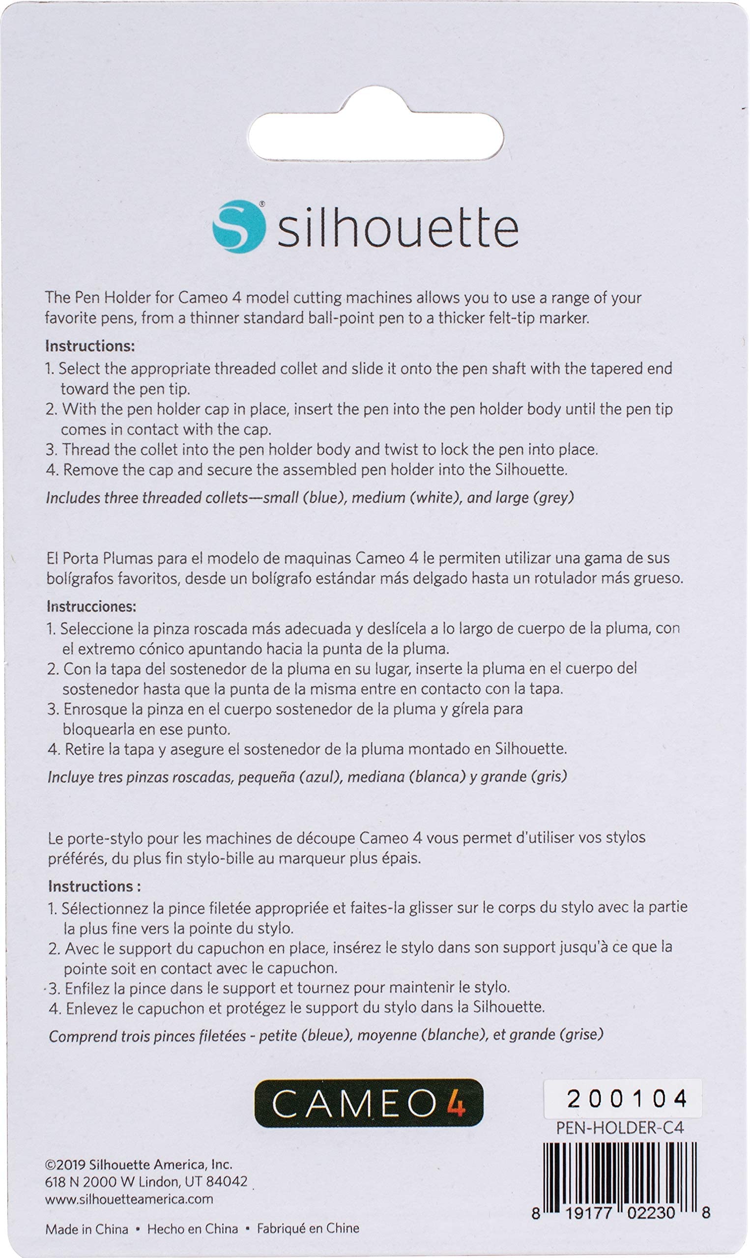 Mua Silhouette Universal pen holder Cameo 4 and Portrait 3 Silhouette ...