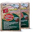 Amazon.com : EZ-Straw Seeding Mulch with Tack - Biodegradable Organic ...