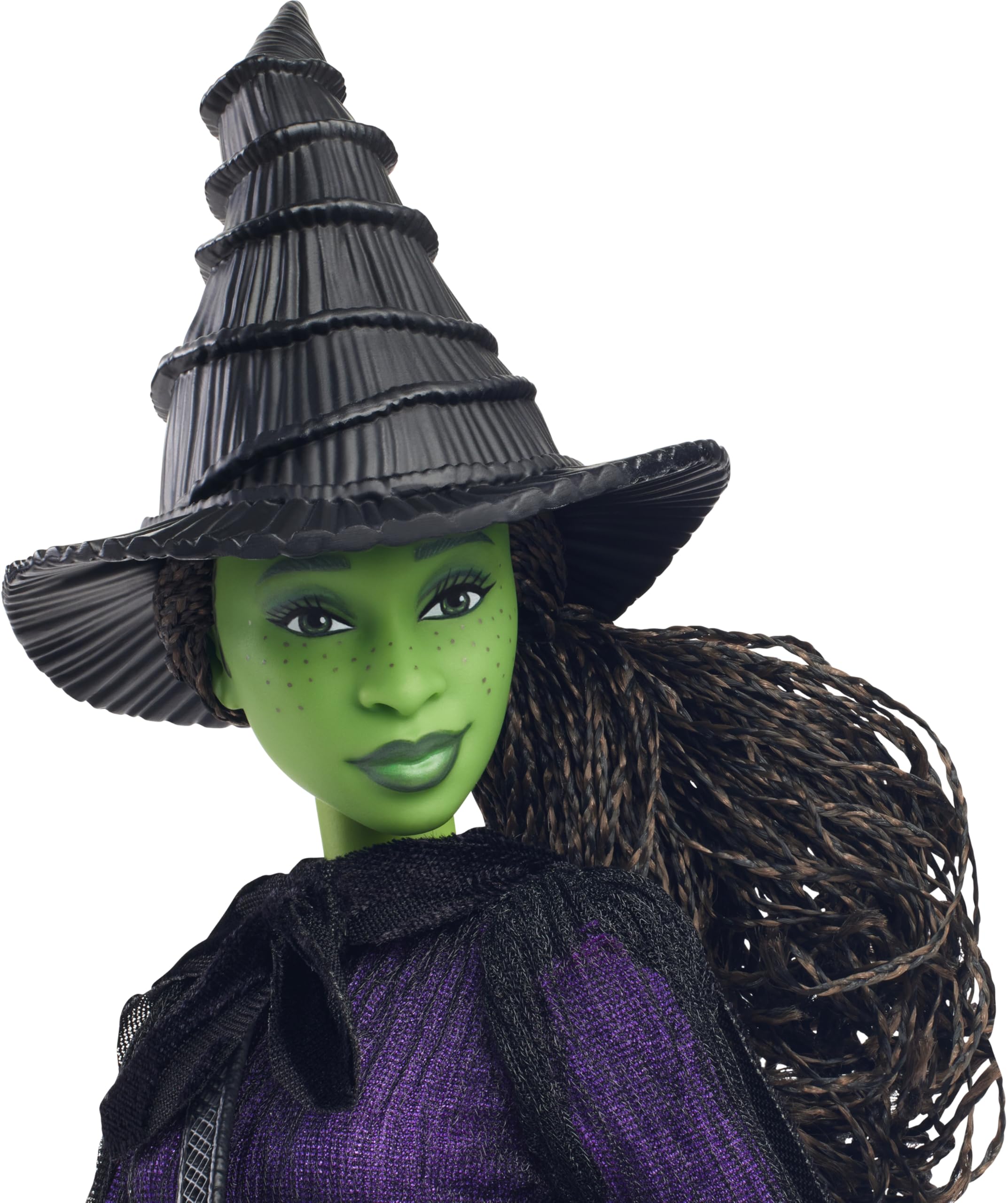 Mattel Universal Wicked Deluxe Elphaba Fashion Doll & Accessories ...