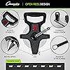 Champion Sports Open Reel Measure Tape, 250 ft, 75 Meters, with Metal ...