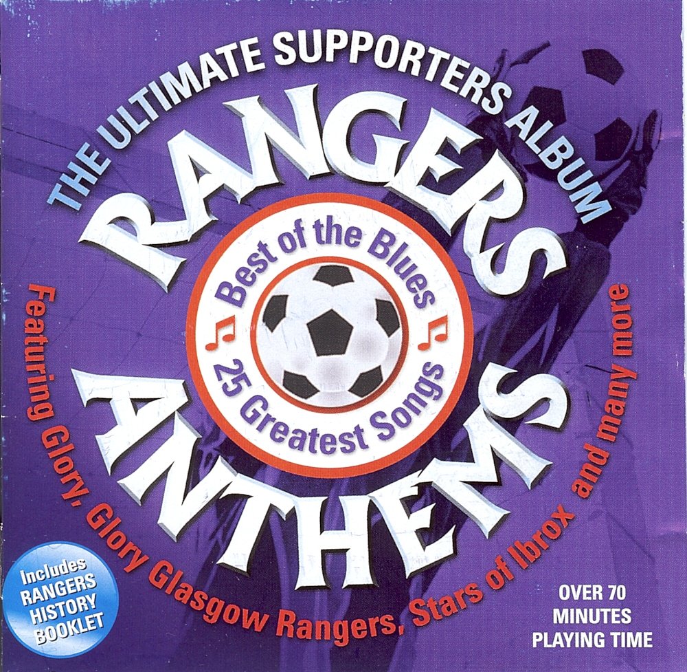 Rangers Anthems : Various Artists: Amazon.fr: Musique