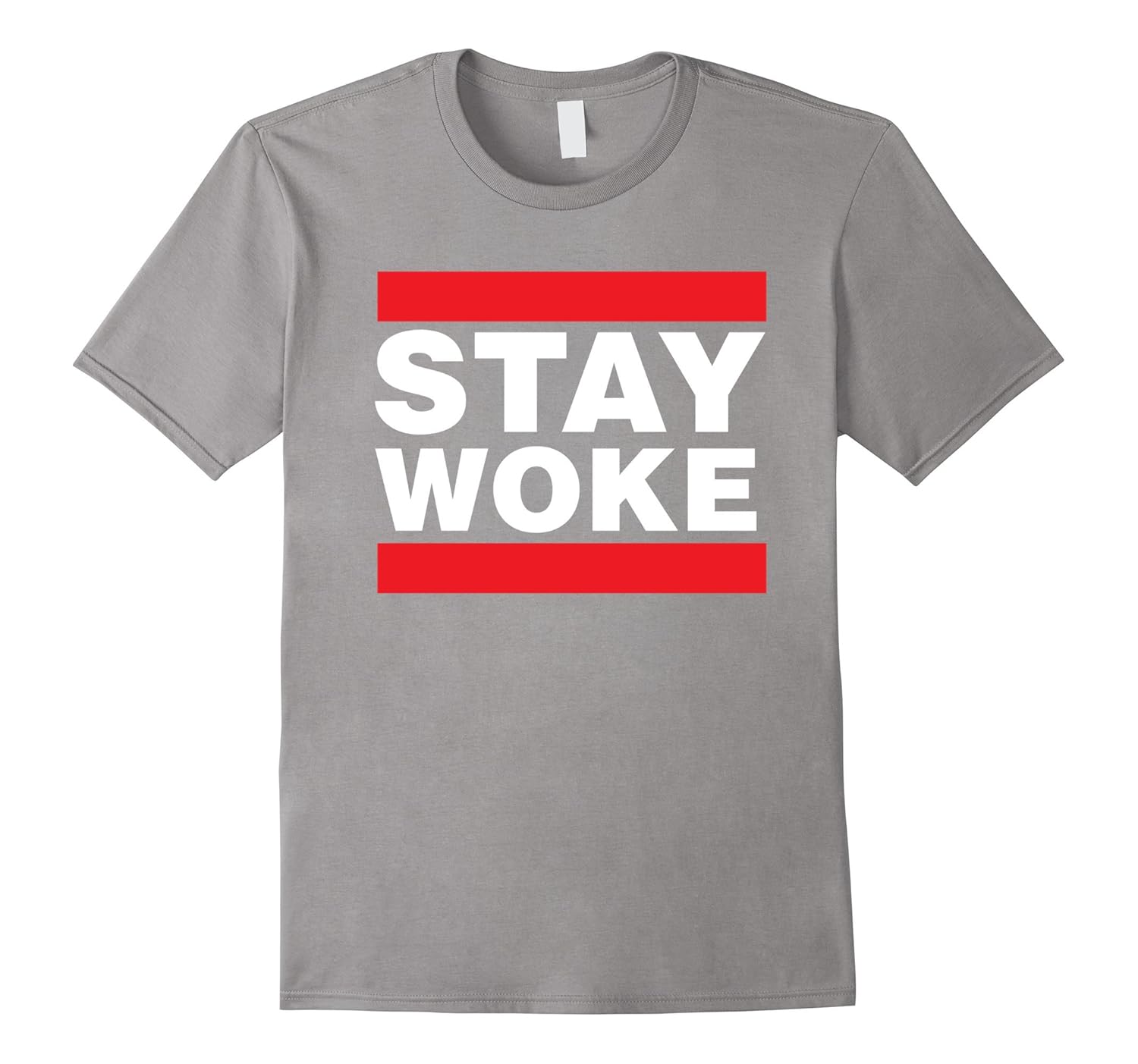 Hashtag Stay Woke Protest Tee Shirt BLM Movement t-shirt-PL – Polozatee
