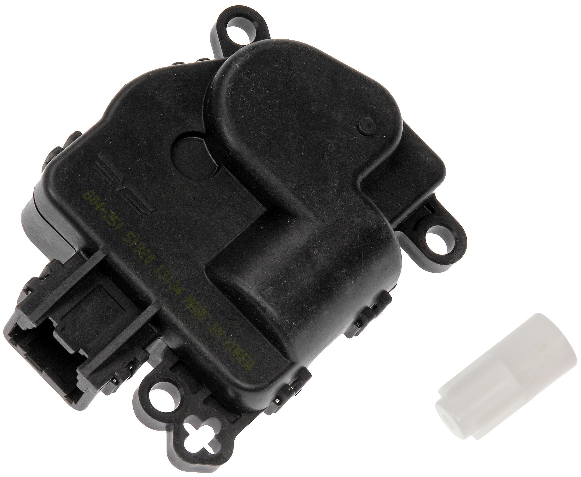 Dorman 604-251 HVAC Blend Door Actuator Compatible with Select Ford ...