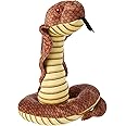 Amazon.com: Wild Republic Cobra Plush, Stuffed Animal, Plush Toy, Gifts ...