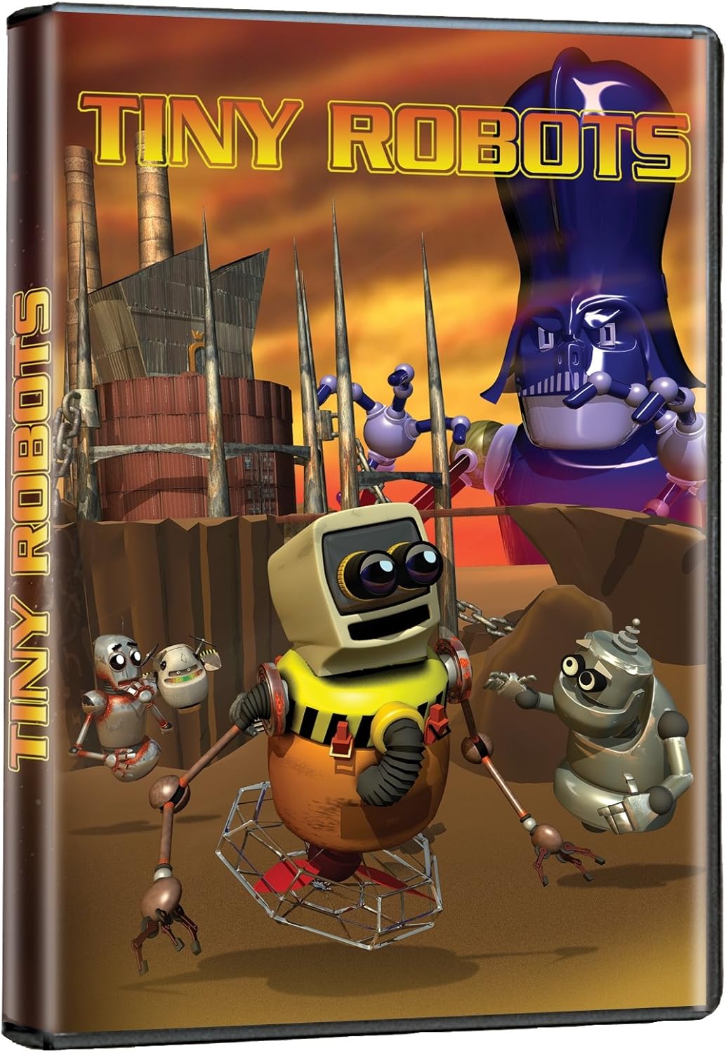 Tiny Robots [DVD] [2008] [US Import]: Amazon.co.uk: DVD & Blu-ray