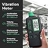 Vibration Meter VM-420 Digital Vibrometer Handheld Vibration Analysis ...