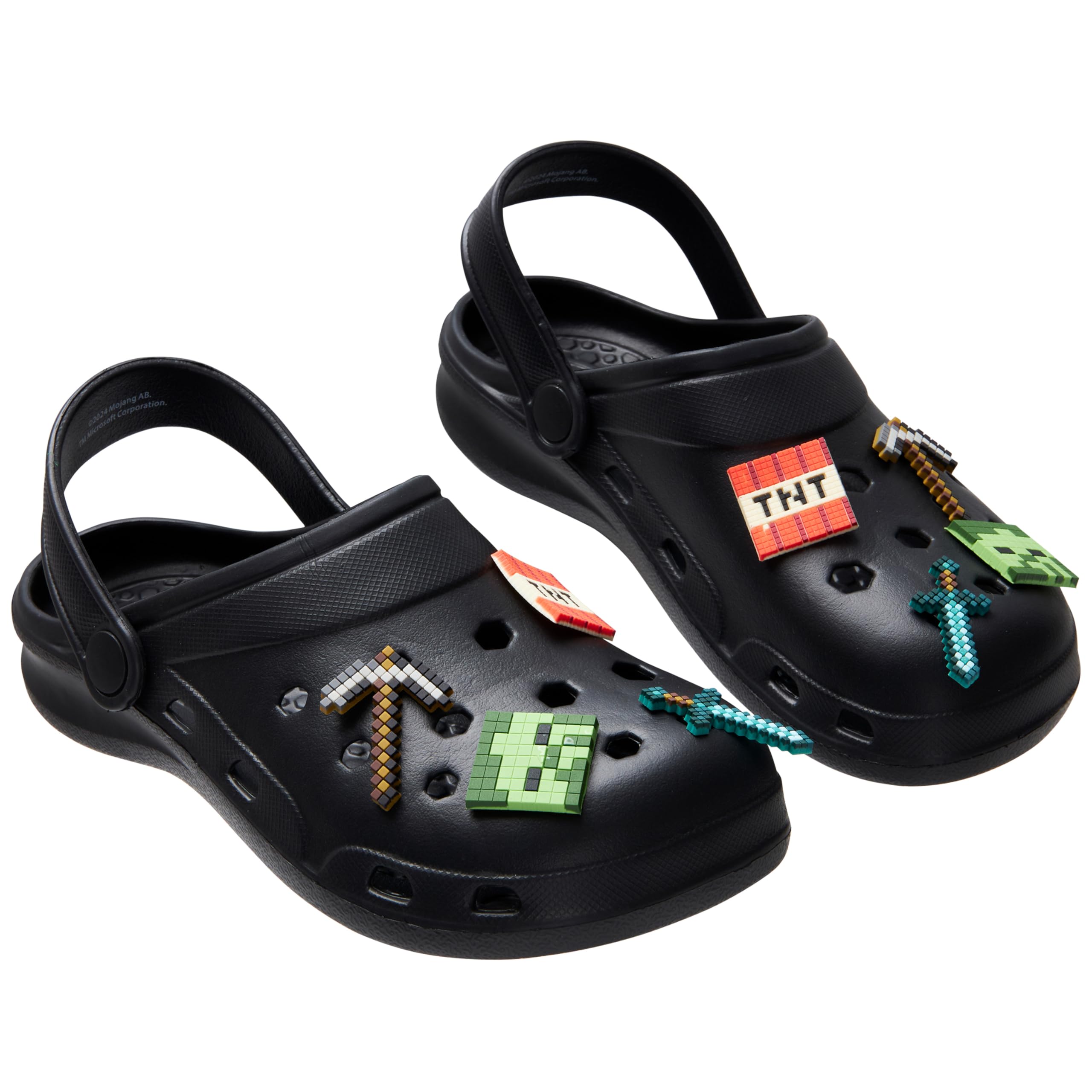 Minecraft Boys Clogs, Kids Summer Shoes for Beach, Pool, Travel Slip on ...