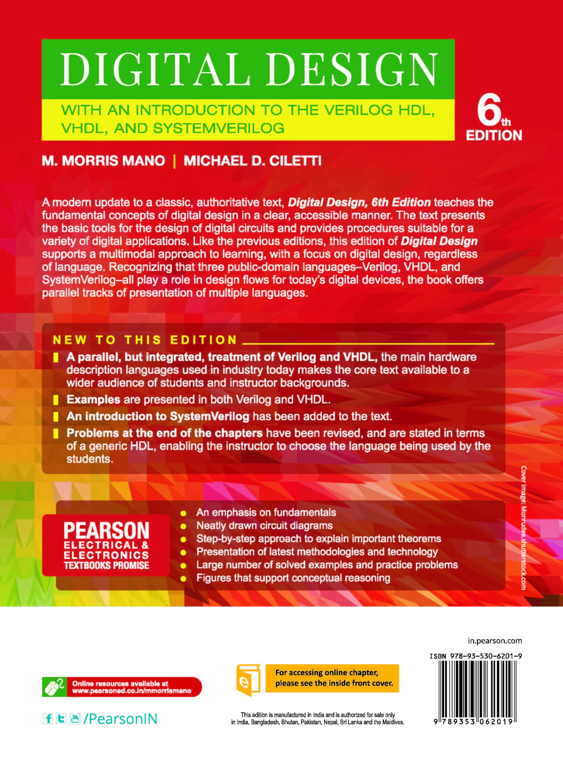 Mua Digital Design, 6/e [Paperback] M. Morris Mano trên Amazon Mỹ chính ...
