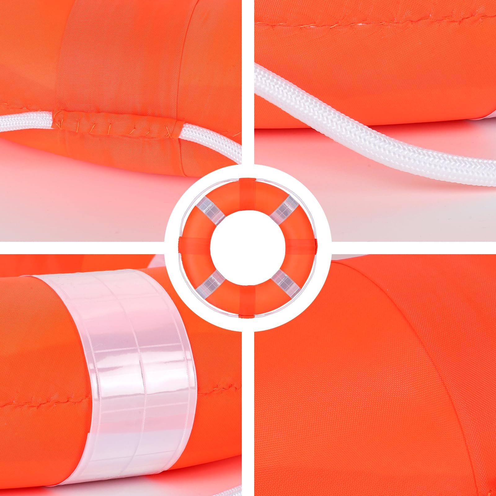 Mua 20 inch/50cm Pool Safety Throw Ring Life Preserver Ring Buoy ...