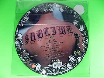 Sublime - Sublime Self Titled Limited Edition Picture Vinyl Record LP ...