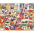 Amazon.com: White Mountain Celebrations of Christmas Puzzles 1000 ...