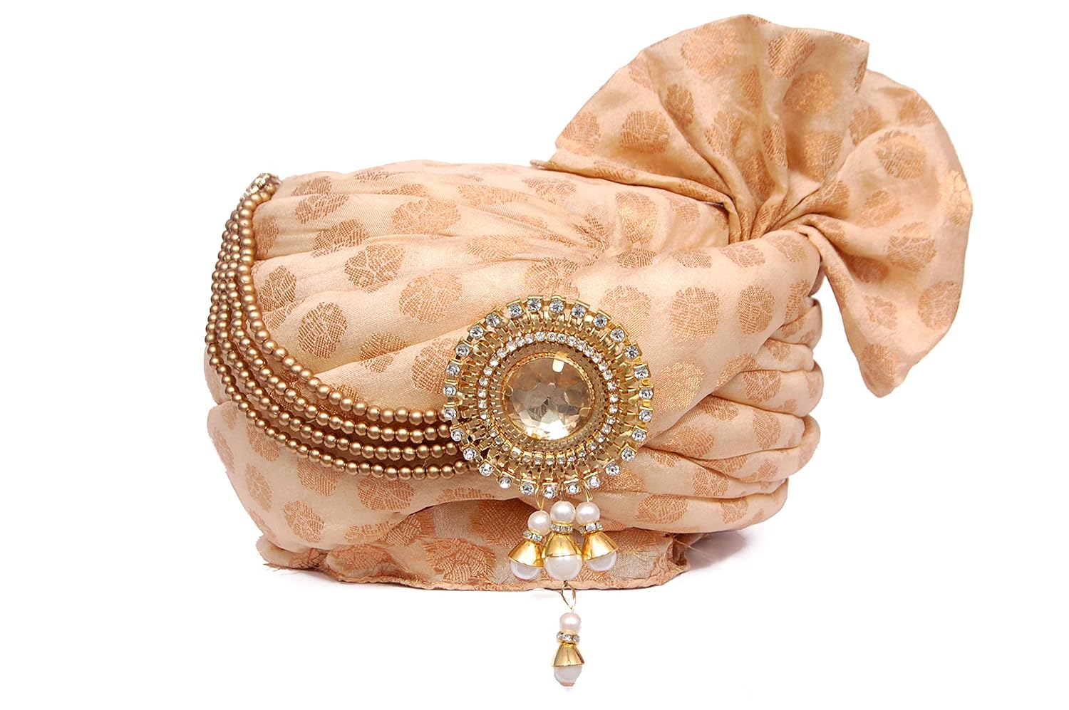 Ritu Creations Wedding Groom Head Safa Turban/Pagdi/Headwrap for Dulha ...