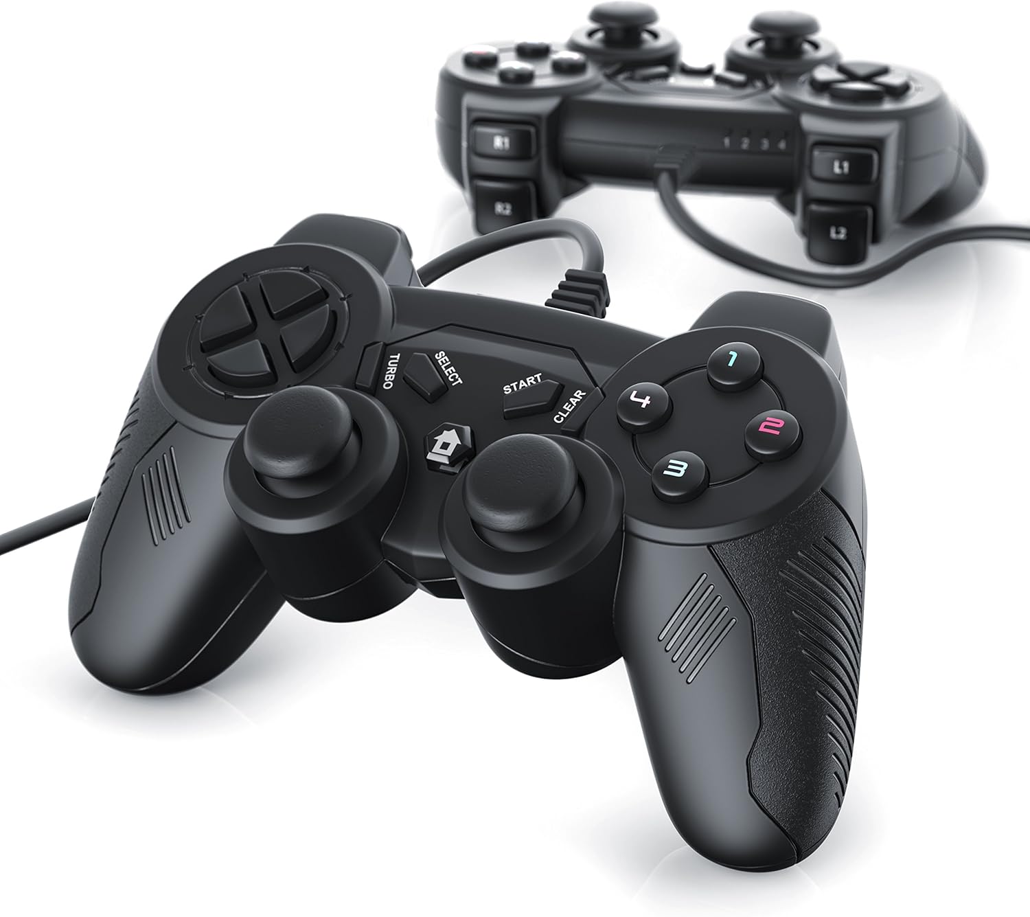 CSL – 2 x USB Gamepad für PC: Amazon.de: Computer & Zubehör