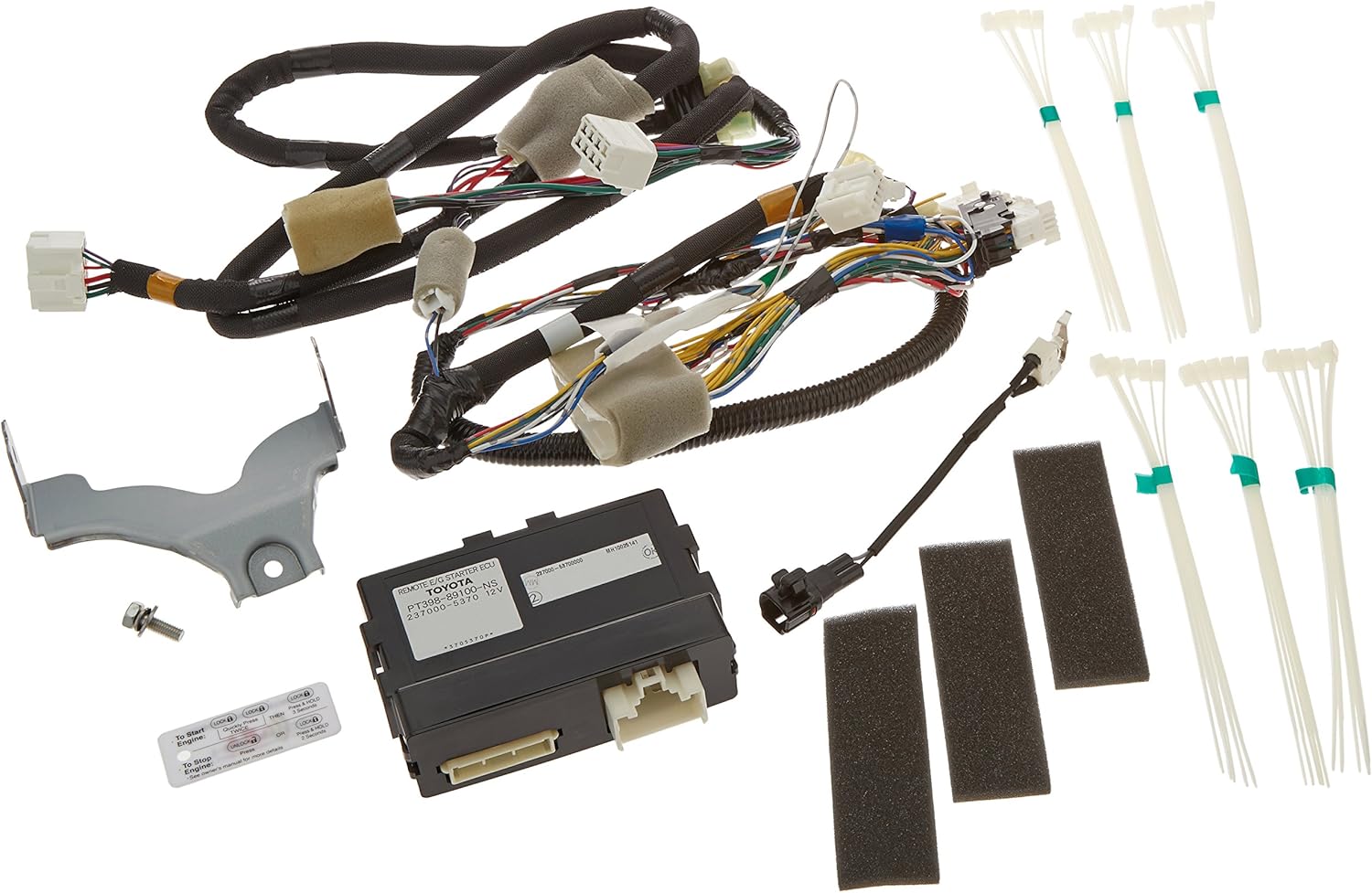 Genuine Toyota Accessories PT398-89100 Remote Engine Start: Amazon.ca ...