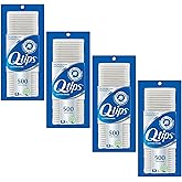 Amazon.com : Q-TIPS SWABS Cotton Club ct, 625 Count, (Pack of 3) : Q ...