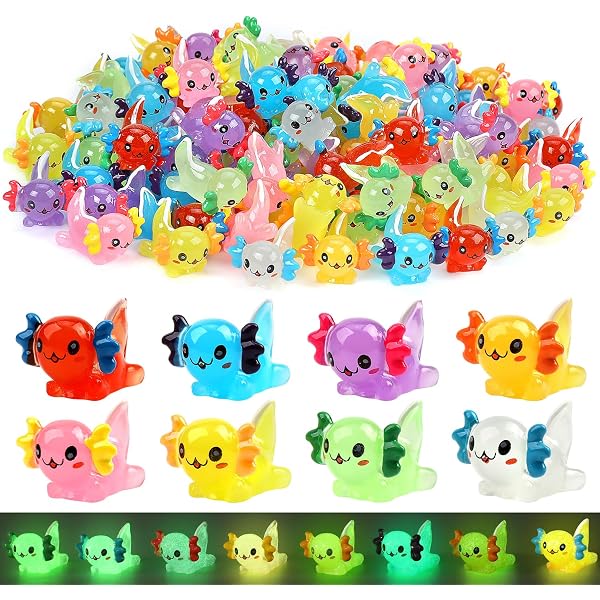 Axolotl Gifts For Kids Teens 12PCS Axolotl Shoe Charms, Cute Kawaii ...