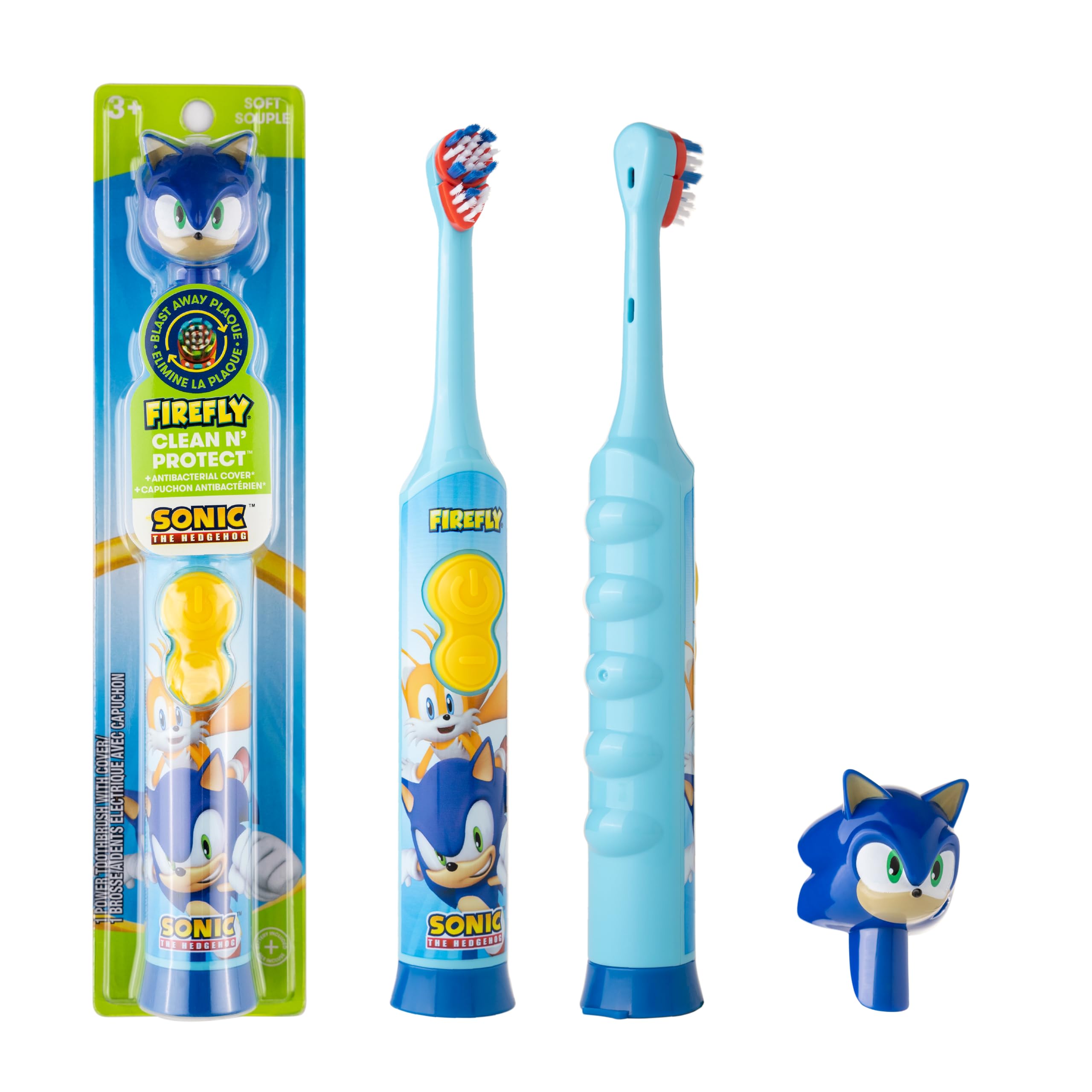 Sonic The Hedgehog Toothbrush