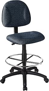 Amazon.com: Boss Office Products Ergonomic Works Drafting Chair without ...