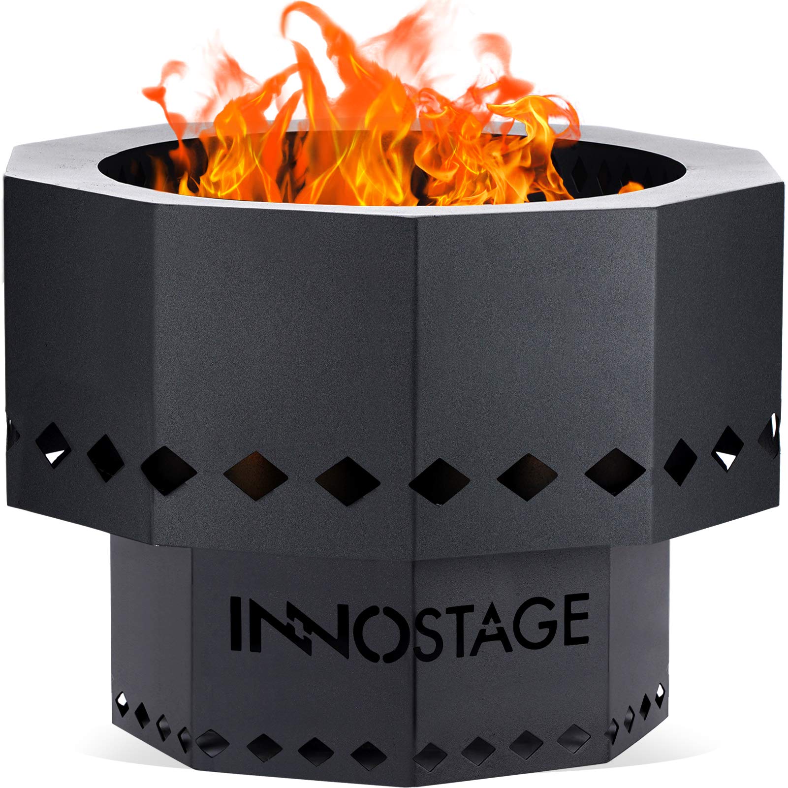 Mua Patented Smokeless Fire Pit, 13 Inch Low Smoke Camping Stove ...