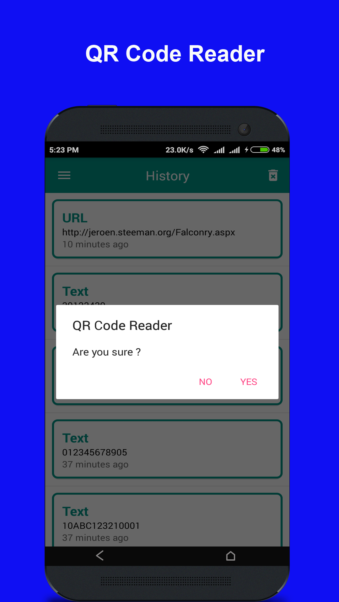 QR Code Reader:Amazon.es:Appstore for Android