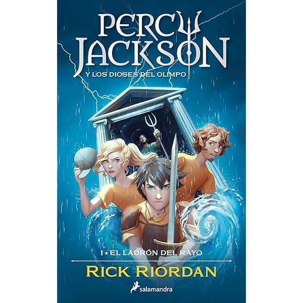 Portada Del Libro El Mar De Los Monstruos De Percy Jackson