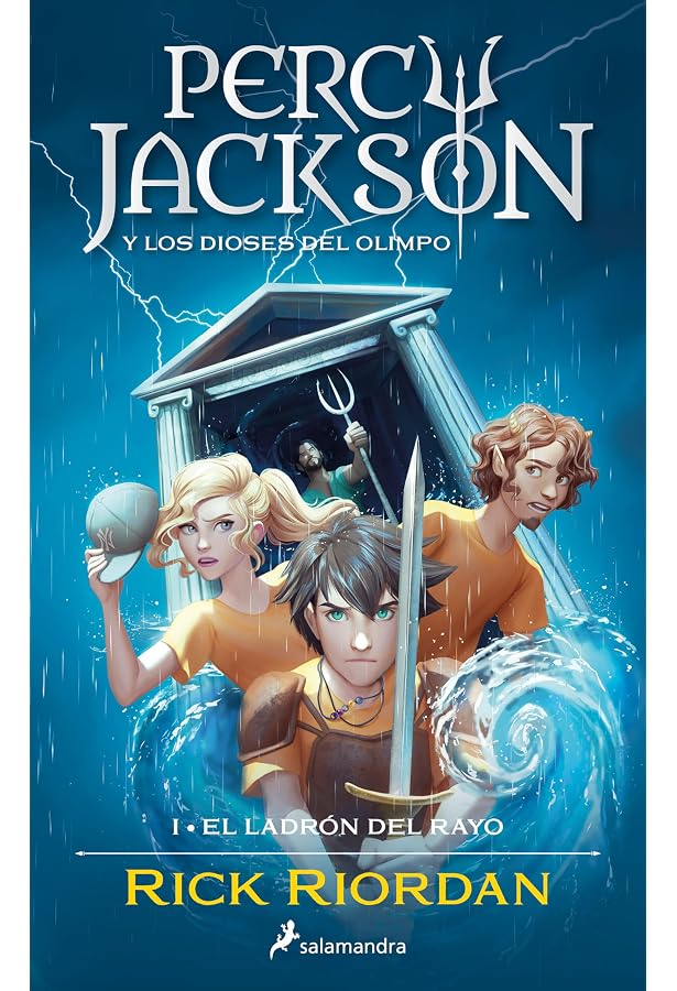 Percy Jackson Y El Mar De Los Monstruos