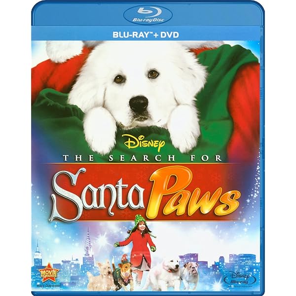 The Search For Santa Paws Cast