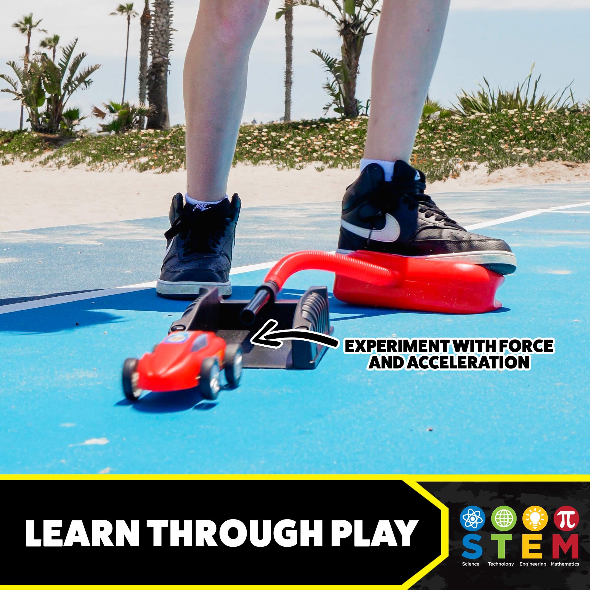 Mua Stomp Racers Air Powered Race Cars by Stomp Rocket, 2 Car Racer ...
