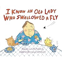 Amazon.com: I Know an Old Lady Who Swallowed a Fly: 9780439573306: Mary ...